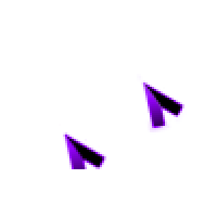 Kami V2 - Amethyst Purple Cursors