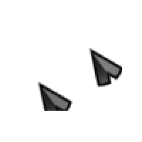 Kami V2 - Matte Gray Cursors