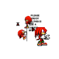 Knuckles Sonic Advance Cursors