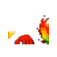 Knuckles the Echidna (Sonic Battle) Cursors