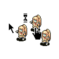 konosuba darkness Cursors