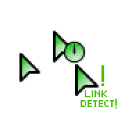 Lime-White Void Cursors