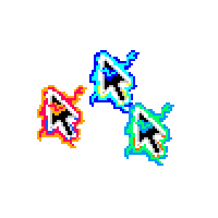 Flammable electric Cursors