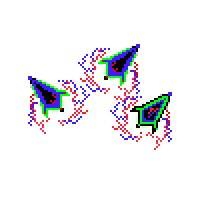 Looping Plasma Pointers Cursors