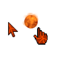 Magma Cursors
