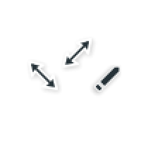 Material Design Dark Left Cursors