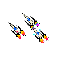 McNustard's Space Ship Cursors