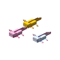 Minecraft Axolotl Cursors