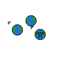 Mini Earth Cursors