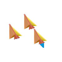 Molten Chrome Cursors