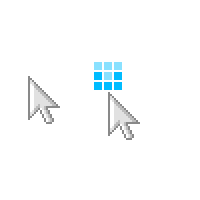 Nintendo 3DS Design Cursors