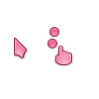 Oxy Pink Love Cursors