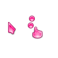 Oxy Pink Cursors