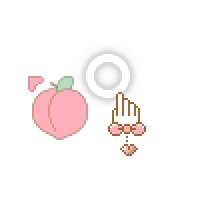 Peach Pink Cursors
