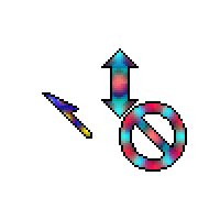 Plasma Split Arrow Cursors