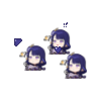 Raiden Shogun Cursors