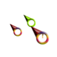 Rainbow Circles Cursors