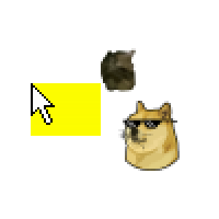 random memes Cursors