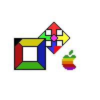 Random rainbow stuff Cursors