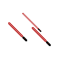 Red Lightsaber Cursors