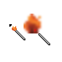 Let the Flames Begin! Cursors