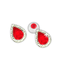 Ruby in Diamonds Cursors