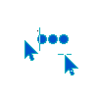 Scanners series (animated) Cursors