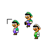 SMW Luigi Cursors