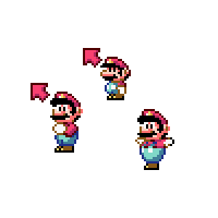 Super Mario World Cursors