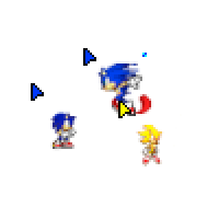 Sonic Punter Cursors
