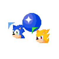 Sonic the Hedgehog Head Cursors