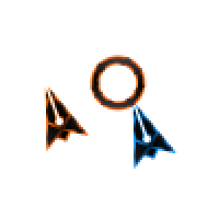 Spectre Orange Cursors