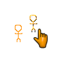 Stickman Cursors