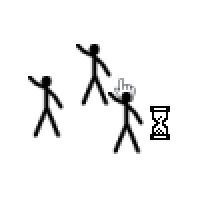Stickmen Cursors