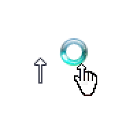 Straight Tail Cursors