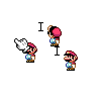 Super Mario World animation Cursors