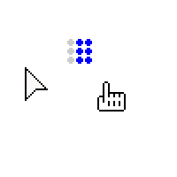Tailless Custom Cursors