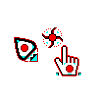 The shining Ruby Cursors