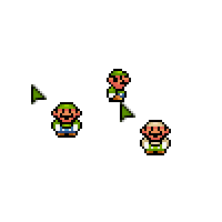 Tiny Luigi (SMAS-SMB1) Cursors