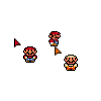 Tiny Mario (SMAS-SMB1) Cursors