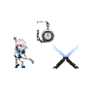 Touhou Sakuya Cursors