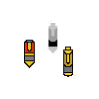 my three pierre cardin best pen packs! Cursors