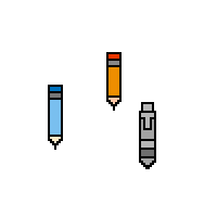 Pencils Pack Cursors