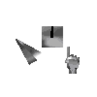 Tumi's Metallic Link 3D (Complete) Cursors