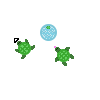 Turtles Cursors