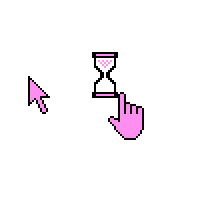 UwU Pink Cursors