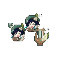 Venti Barbatos Cursors