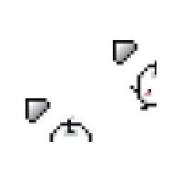 White Junimo Cursors
