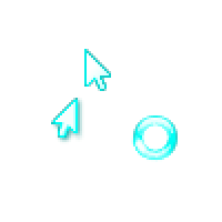 Windows 7 Infernal Cyan Edit Cursors