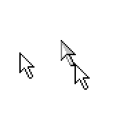 Windows 98 Cursors
